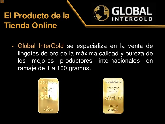Invierte en ORO: GLOBAL INTERGOLD