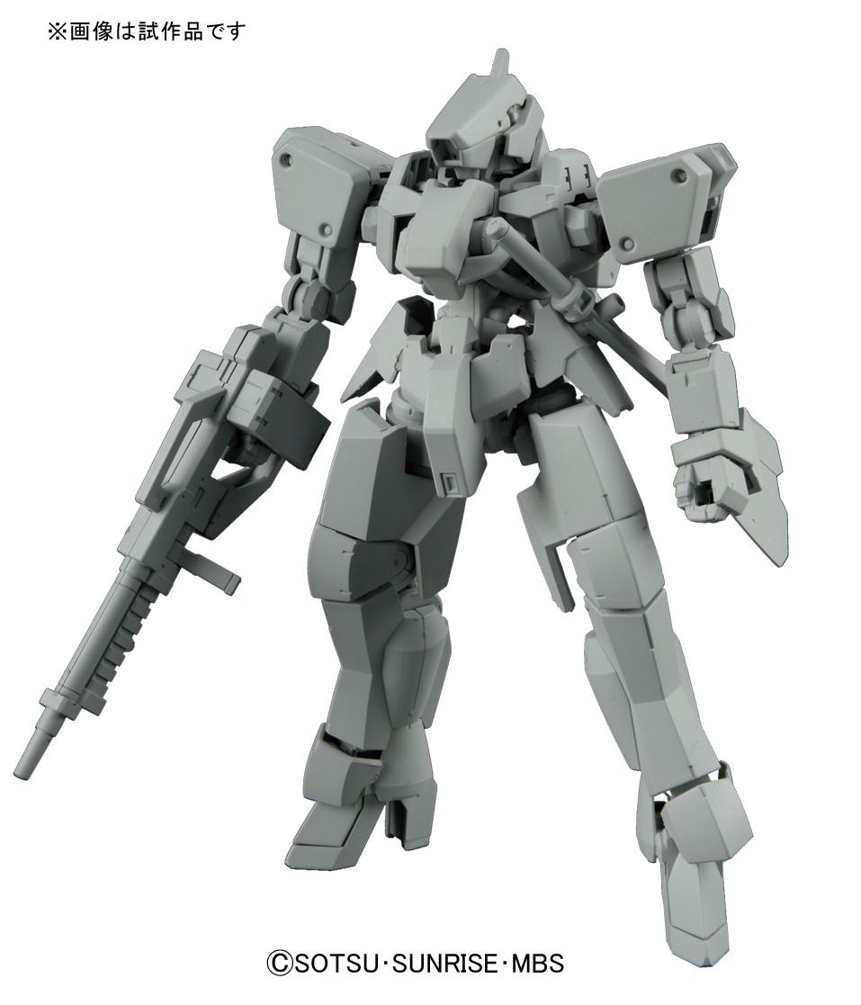 HG 1/144 Graze Custom - Release Info, Box art and Official Images