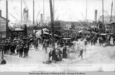 Master Story Teller: ALASKA TALES: ANCHORAGE THEN AND NOW