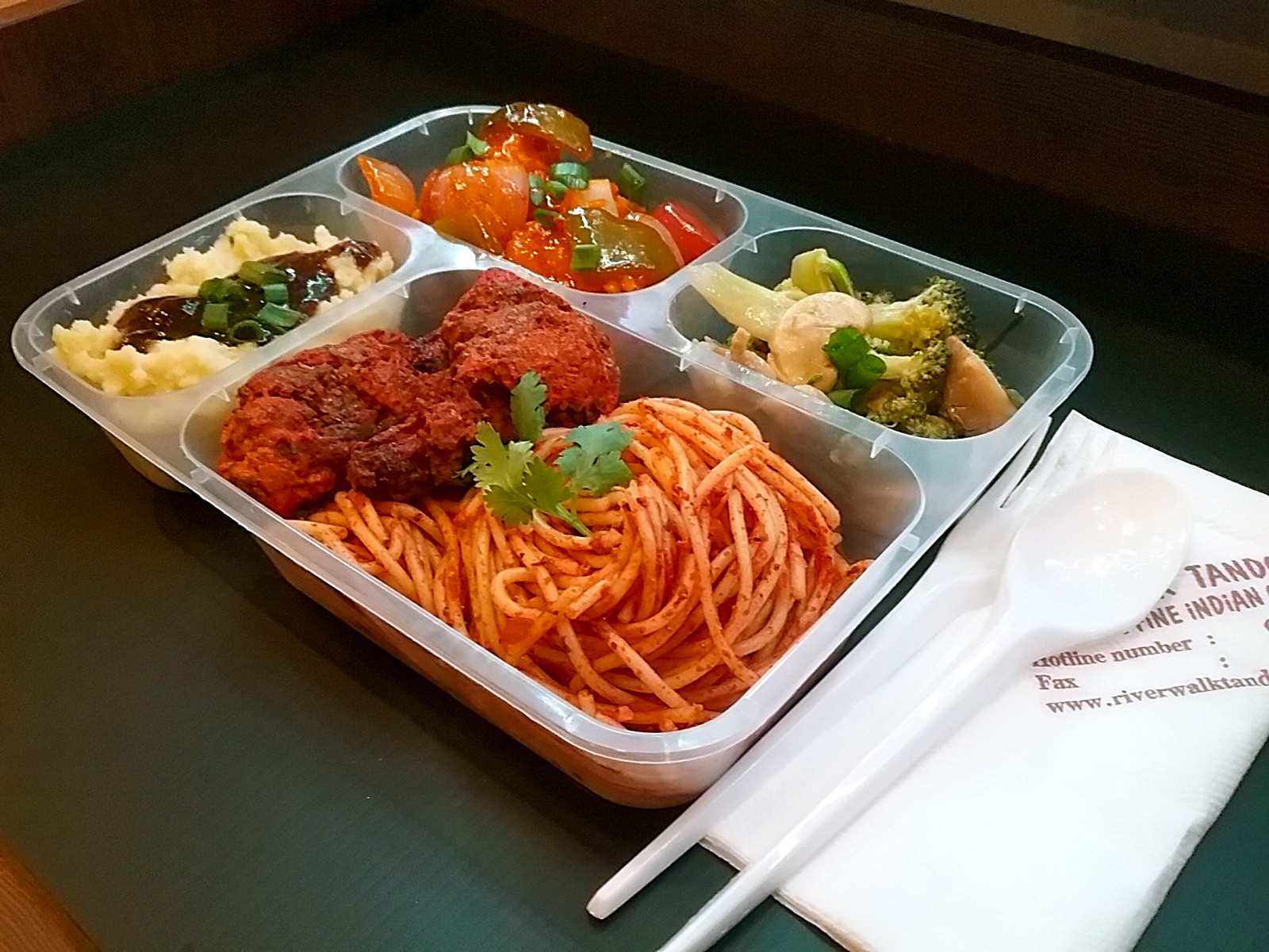 TINGKAT & BENTO MEALS : $12 International Bento (Halal)