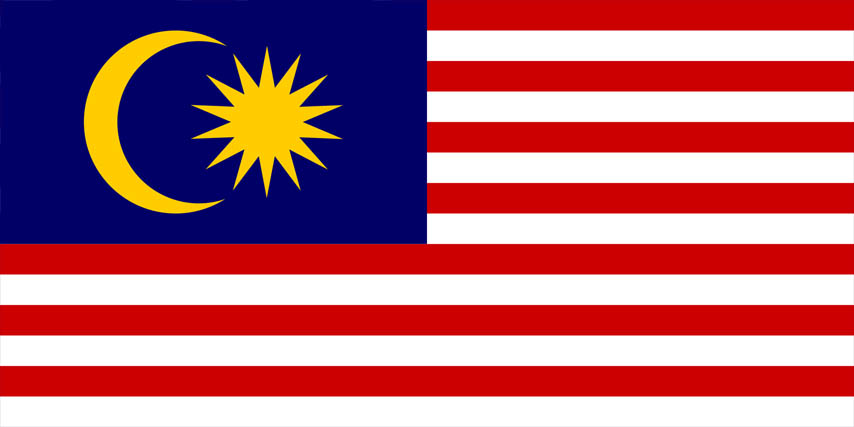 Flags of The British Empire: British Malaya (1819-1957) South-East Asia
