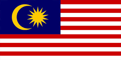 Flags of The British Empire: British Malaya (1819-1957) South-East Asia