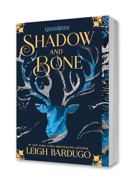 Carina's Books: Shadow and Bone Trilogy: New Covers
