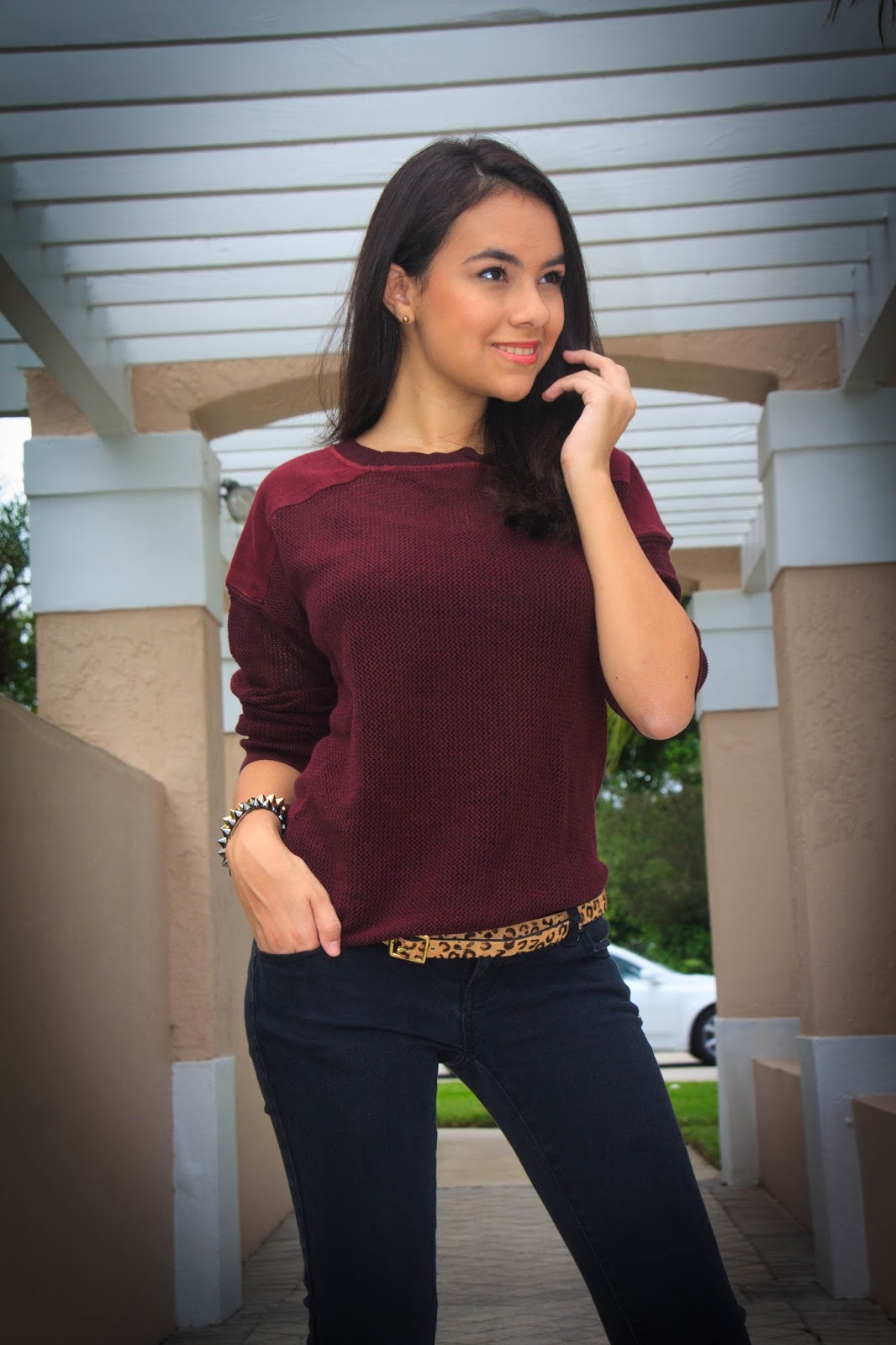 Stylishly In Love: Casual & Fierce Outfit