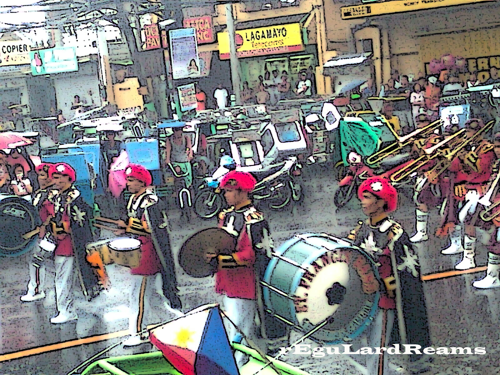 The REGULARDREAMS: Rosario, Cavite Fiesta Band Parade (May 22, 2011)