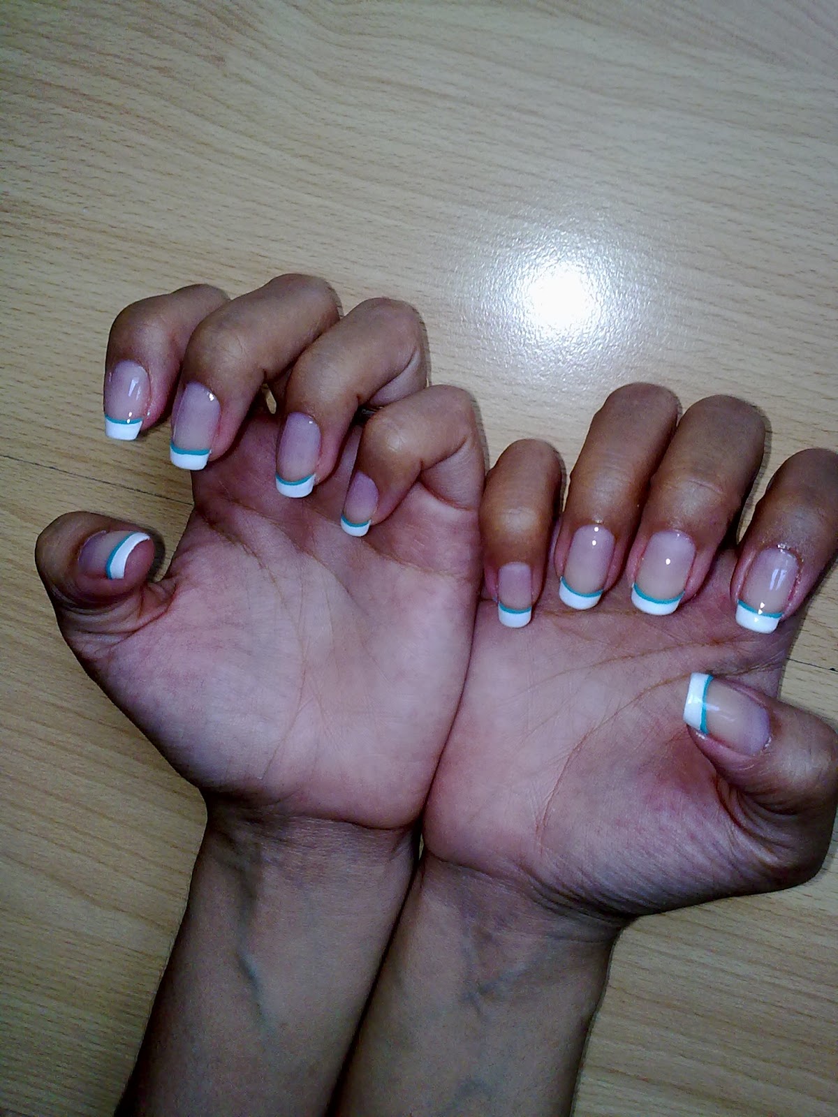 Artdeconails: FRENCH COLOR/FRANCESA A COLOR