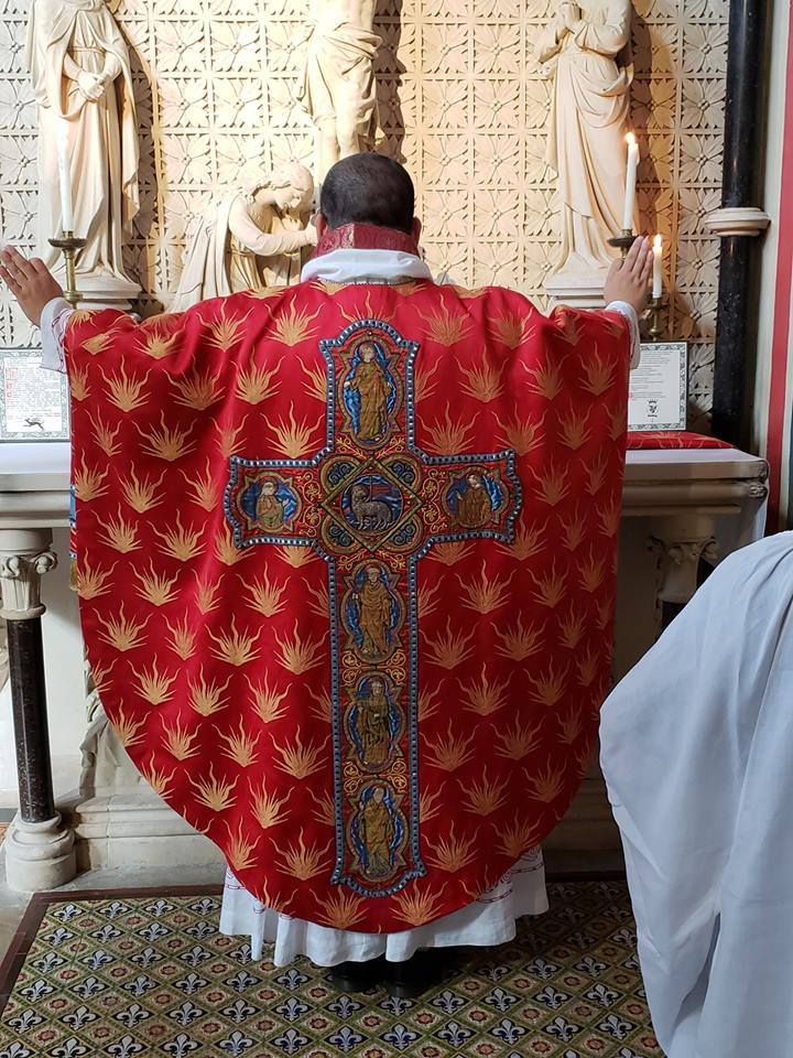 Vestments for the Pentecost Octave ~ Liturgical Arts Journal