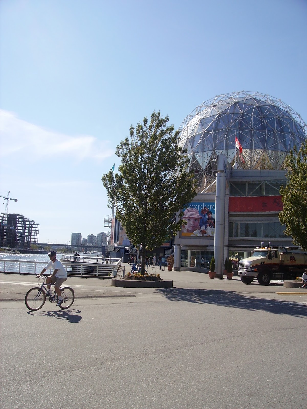 The outskirts of planet: Vancouver