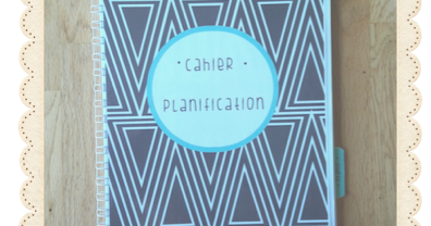 Sur le chemin de l'école: Cahier planification 2017-2018