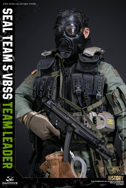 toyhaven: Dam Toys 1/6th scale Seal Team 5 VBSS Team Leader - 1990s ...