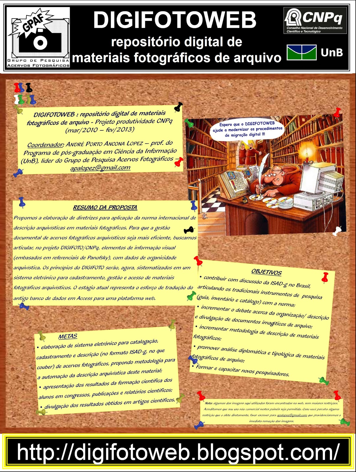 Metodologia em Ciência da Informação: Elaboração de poster científico