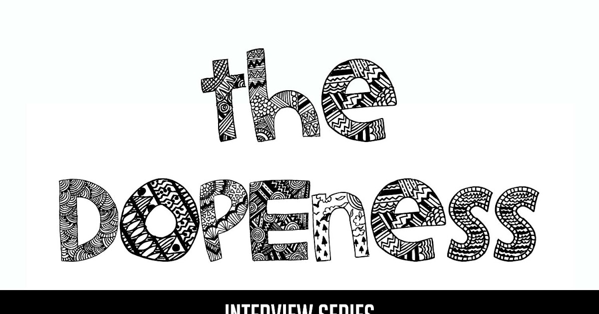 INTERVIEW: The Dopeness Interview Series x Lyrical - #1 DC Hiphop Blog