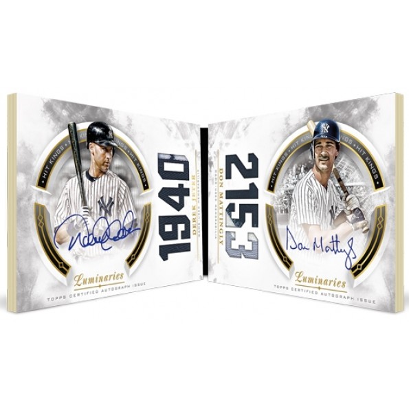 2018 Topps Luminaries Box Break and Review ~ Baseball Happenings