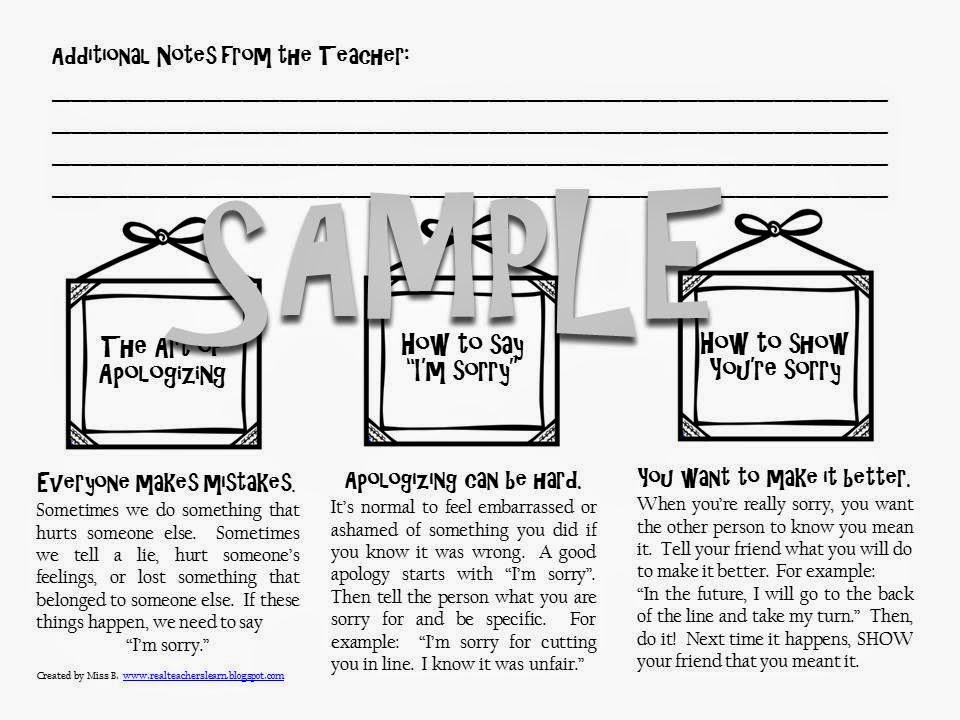 Real Teachers Learn: The Art of Apologizing