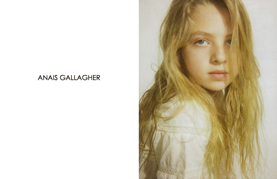 Por el bulevar: Anais Gallagher