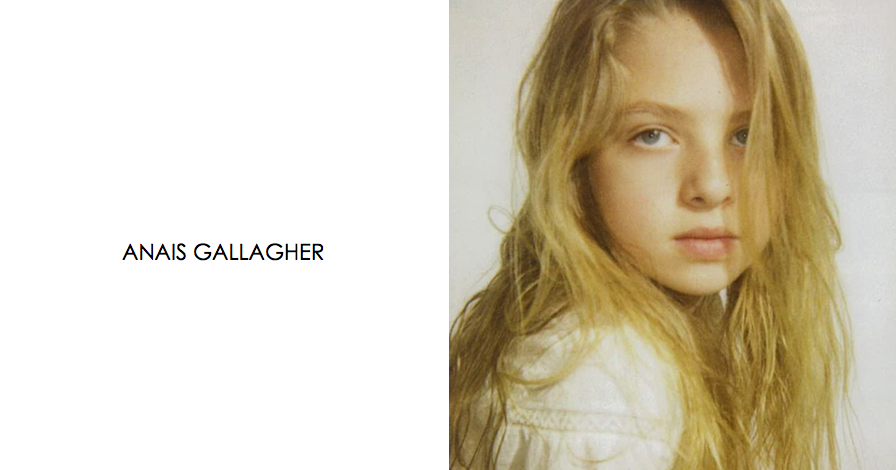 Por el bulevar: Anais Gallagher