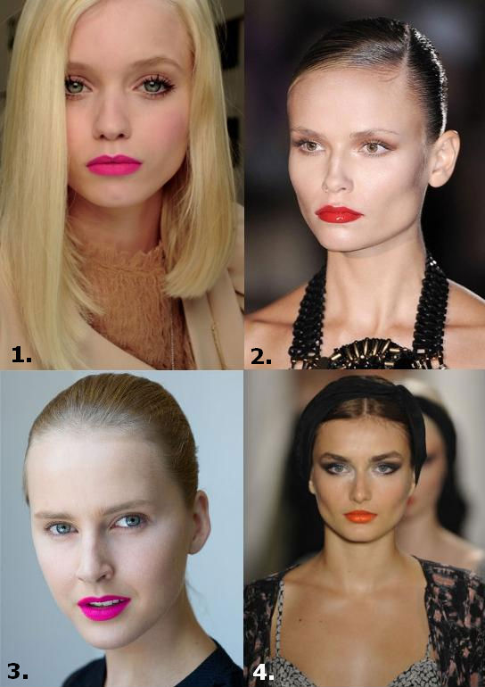 Lisetoile: 2011 Summer Makeup Trend: Bright Lips