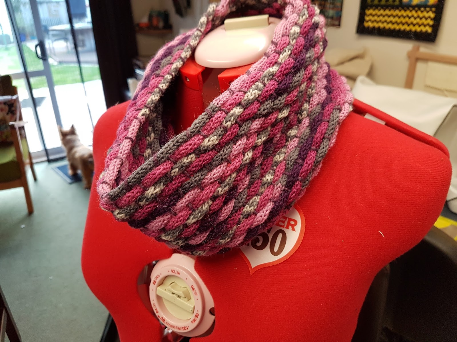 Dont Wait To Create French Knitting