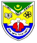 SMK RAJA SAKTI: Logo Sekolah