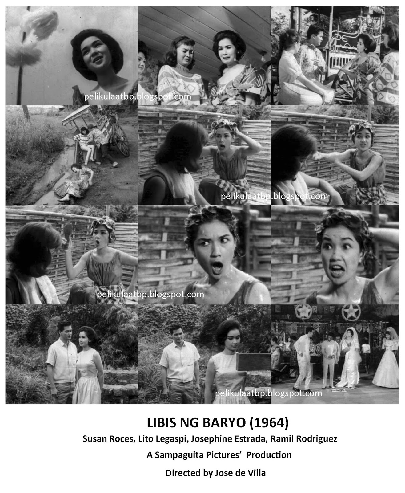 SUSAN ROCES: LIBIS NG BARYO (Sampaguita Pictures, 1964)