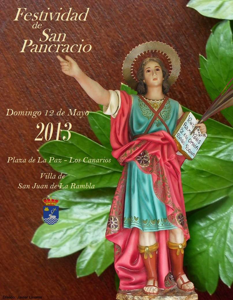 FIESTA DE SAN PANCRACIO: 2013