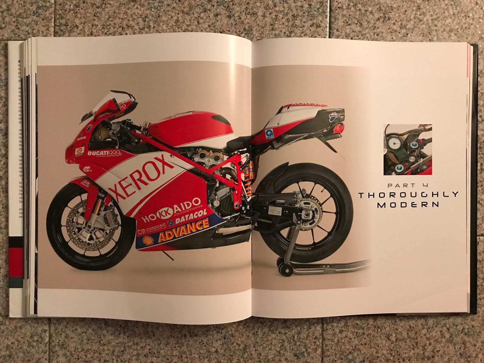 ABOUT DUCATI BOOKS..