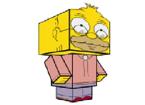 Todo Papercraft: Papercrafts de "Los Simpsons"