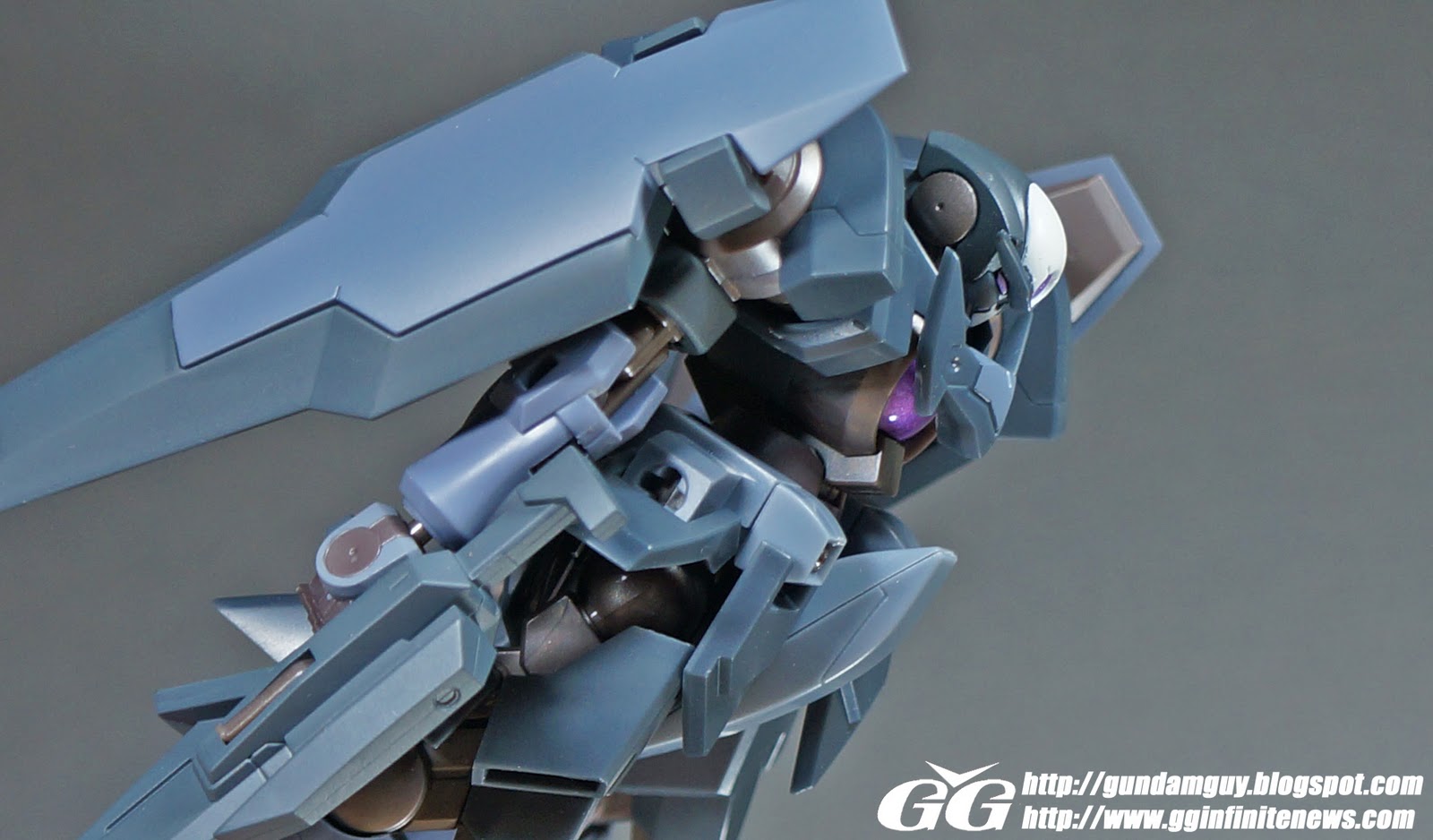 GUNDAM GUY: Tamashii Web Shop Limited: Robot Damashii (Side MS) GN-XIV ...