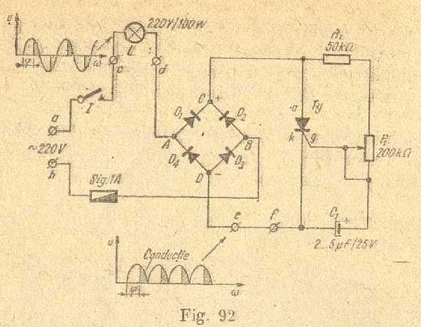 Scheme Electronice: Variator de tensiune