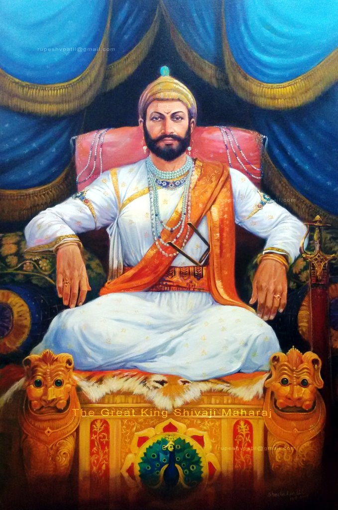 Shivaji39s Coronation Shivaji Maharaj Srinivasan Srini Tatachari