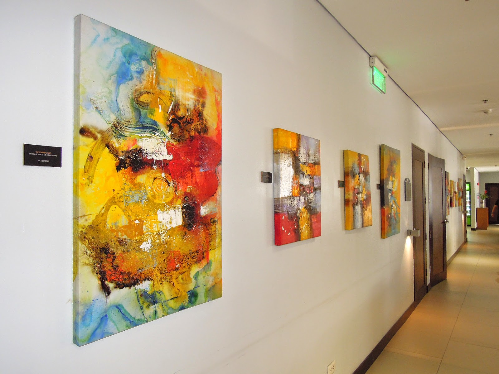 The first Green Hotel in Libis: Microtel Acropolis - Budget Biyahera