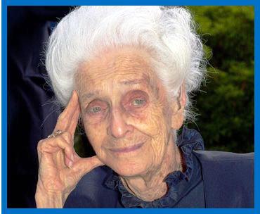 Rita Levi-Montalcini: 103 Splendide Primavere - Scientificando