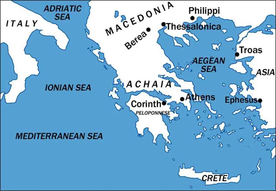 Griechenland und Rom: Die Provinz Achaia im Römischen Reich