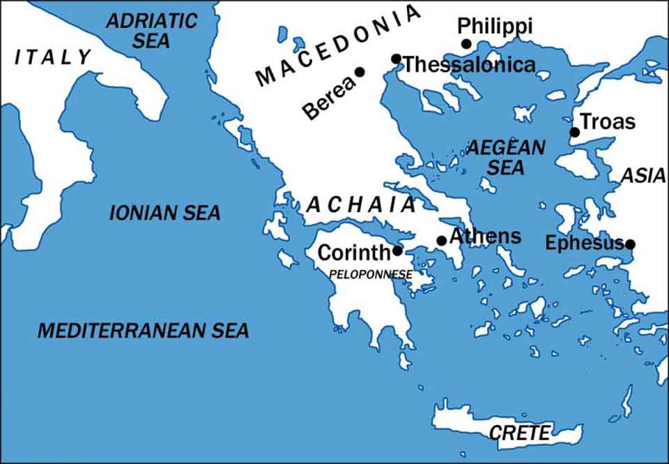 Griechenland und Rom: Die Provinz Achaia im Römischen Reich