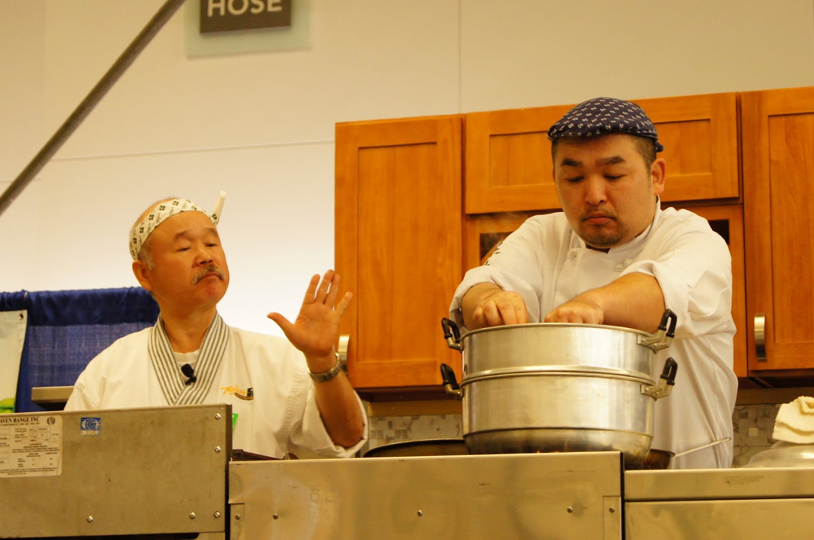 Mashed Thoughts: Chef Hidekazu Tojo at the Wellness Show