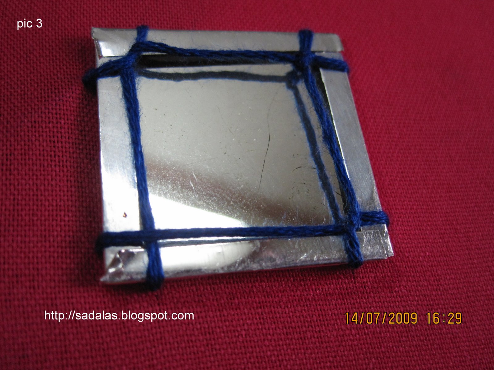 Sadala's Embroidery: Tutorial: Shisha work
