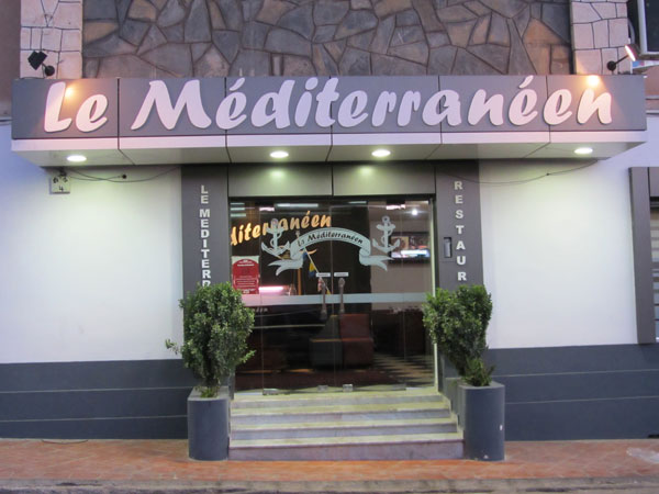 A LA VILLE D'ORAN: RESTAURANTS