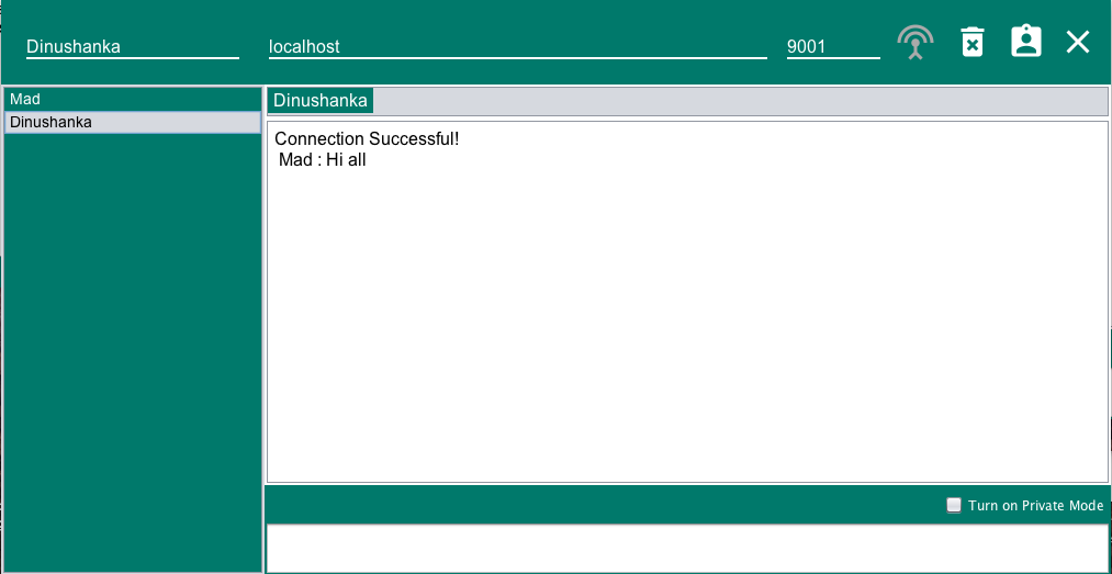 Rama's Blog: Java Sockets - Let's build a chat application