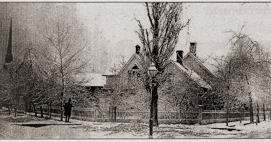 Billy Helston: Dr Crippen's Coldwater childhood home.