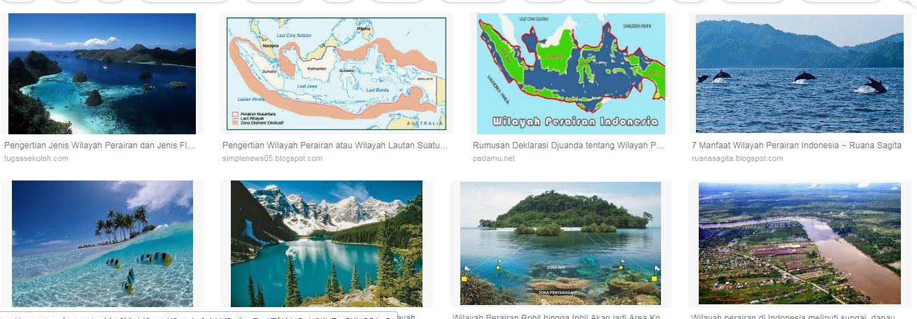 Kenampakan Alam Perairan - Pojok Belajar