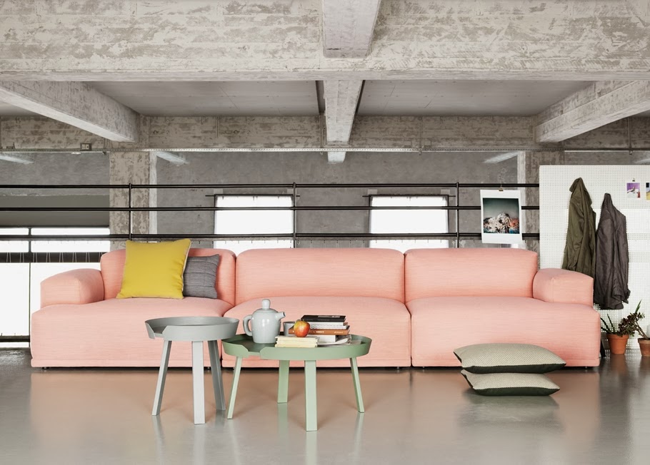 Trends Inspiration - Designs and Colors by Muuto! | Art And Chic