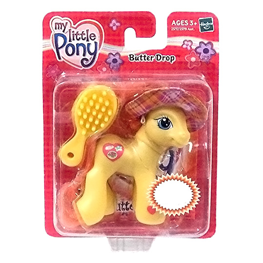 MLP Butter Drop G3 Ponies | MLP Merch