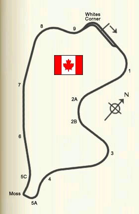 Cesena Bikers: Mosport International Raceway