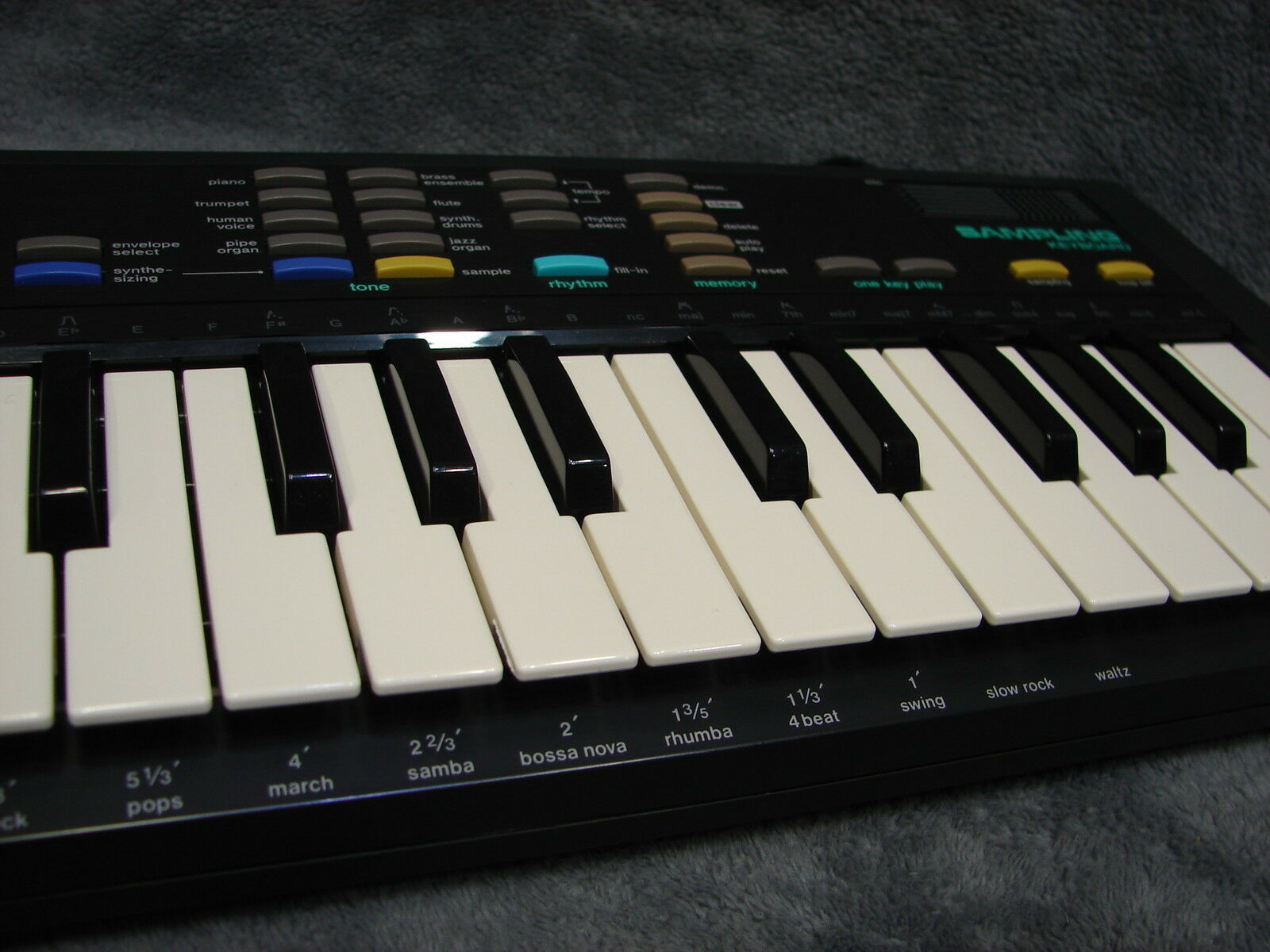 MATRIXSYNTH: Casio SK-1 Sampling Synthesizer