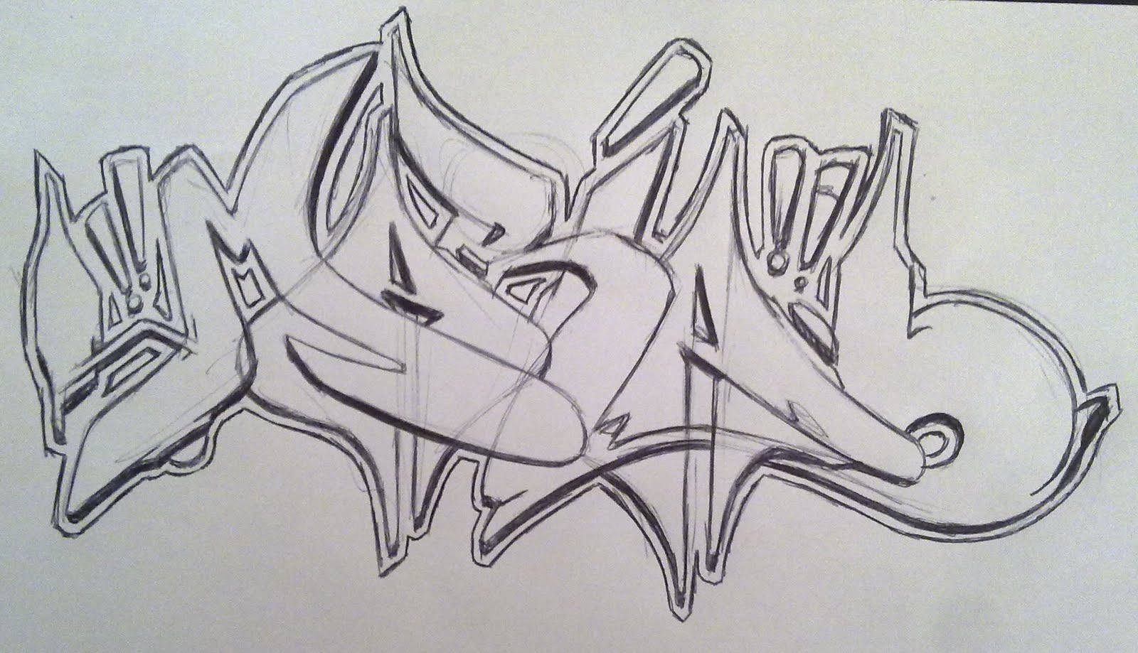 Graffitis de nombre maria - Imagui