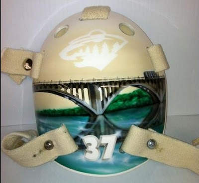 I Love Goalies!: Josh Harding 2012-13 Mask