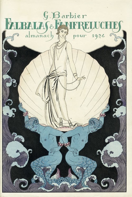 paper lantern: George Barbier art