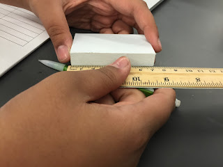 Daniel's CTD Chemistry : Density Block Lab