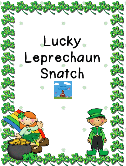 Lucky Leprechaun Snatch Game (Freebie) | One Room Schoolhouse