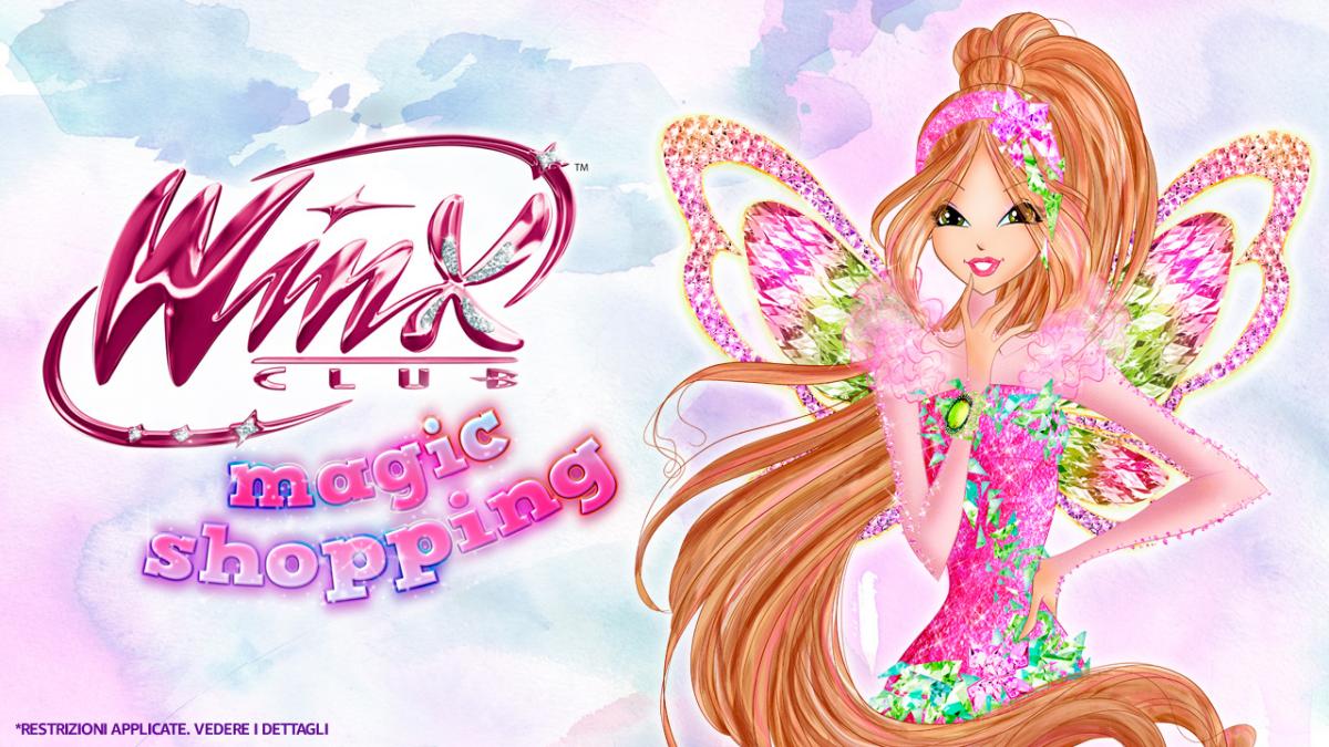 Promoción Winx Club Magic Shopping en Italia ~ My Winx Club-Pretty!*.